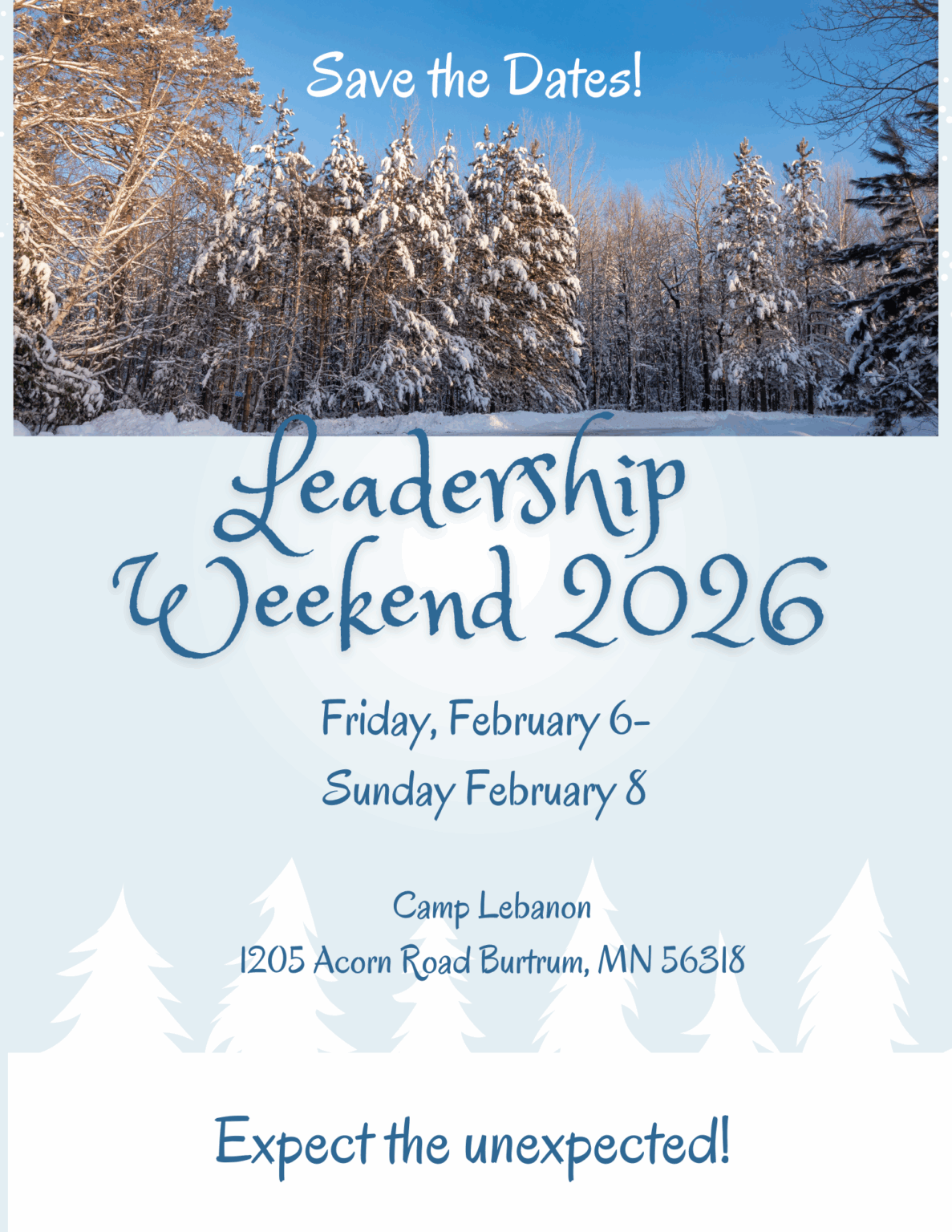 Leadership Weekend at Camp Lebanon - MACHE - Minnesota Association of ...